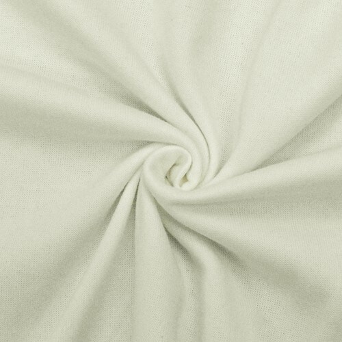 White PFD Velour Stretch Knit Fabric By the Yard | Michaels