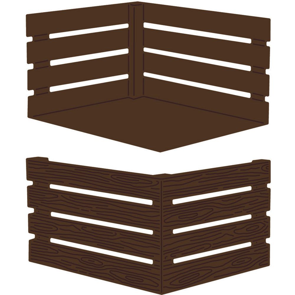Lovely Layers: Wooden Crate - Honey Cuts - Stand-Alone Dies | Michaels