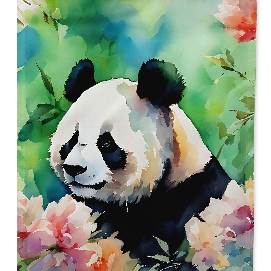 Edge Collections - 28" X 40" - Multicolor - Porch Sleeveative Panda ...