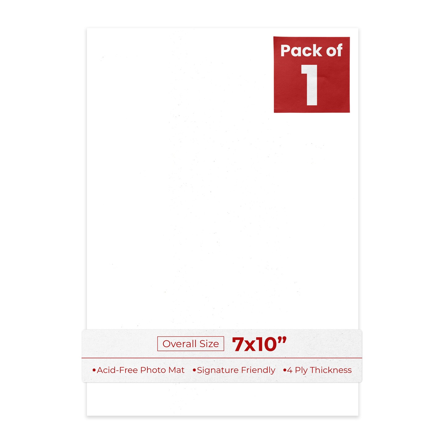 Golf Ball Texture 7x10 Uncut Mat Board - Blank Sheets, No Opening ...