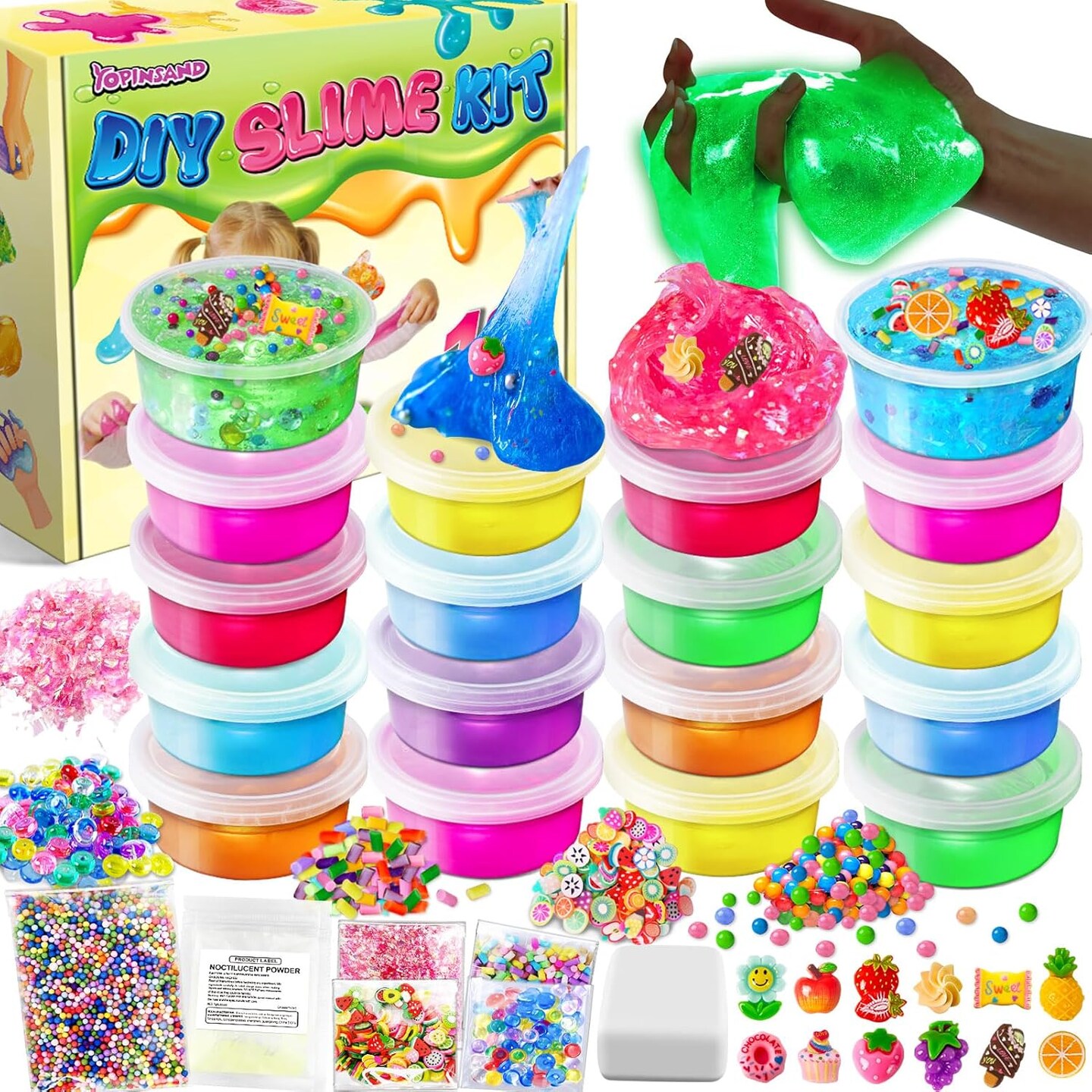 18 Cups DIY Slime Kit | Michaels