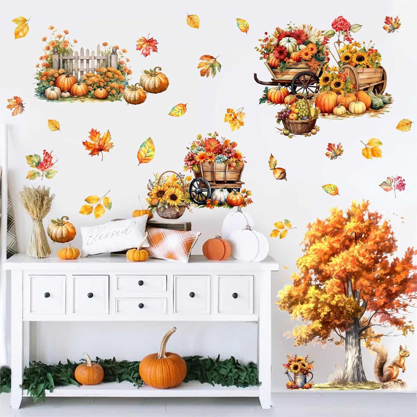 Maple Tree Wall Decals | Michaels