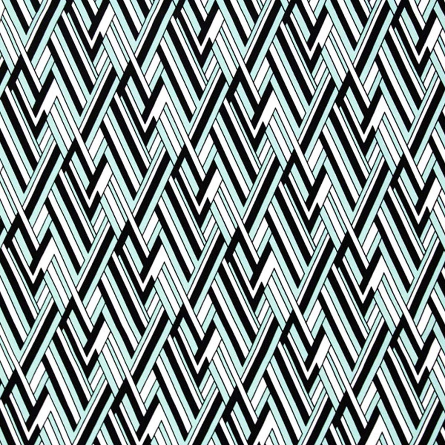 Jagged Edge Optical Illusion Printed Spandex | Michaels