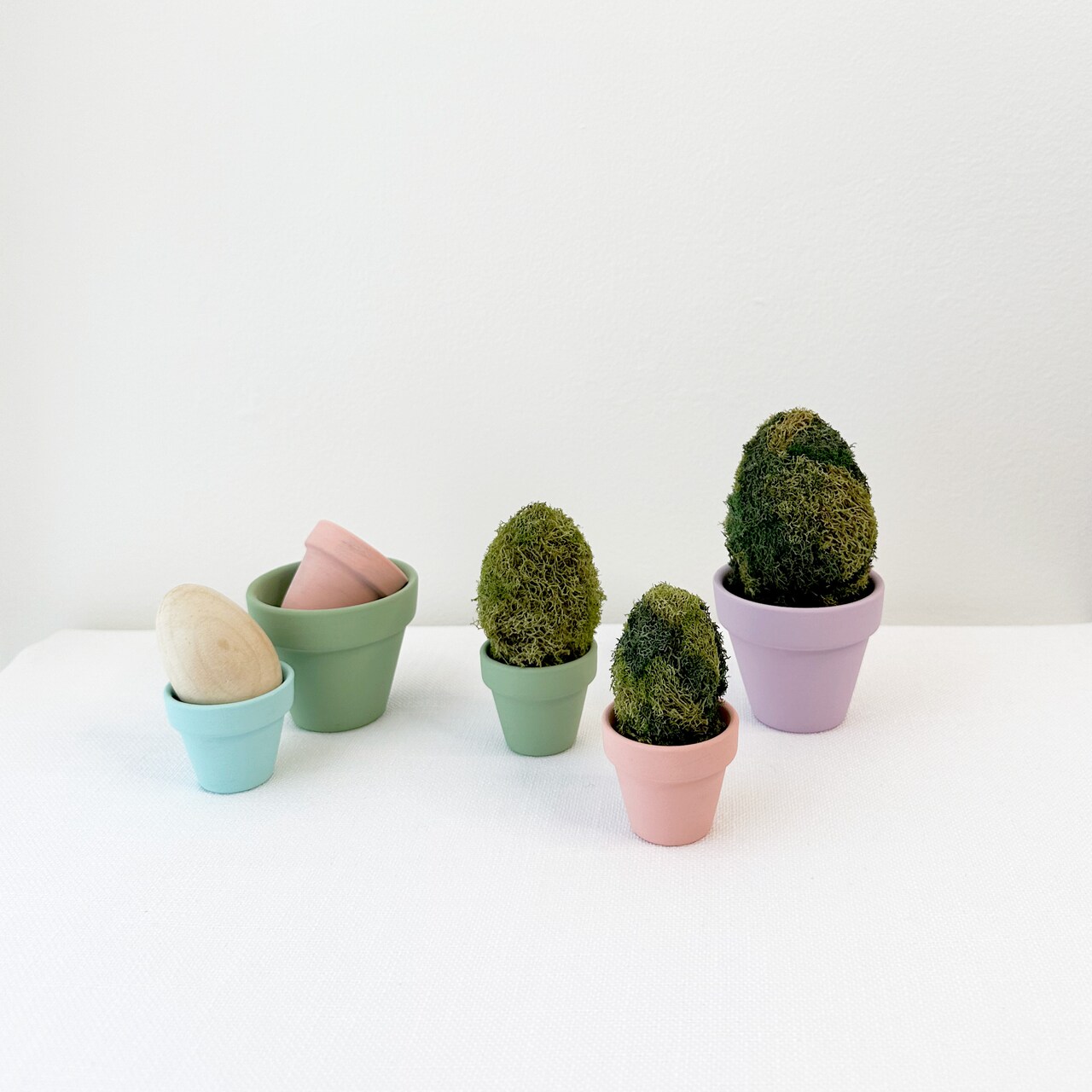 Mini Easter Egg Topiaries | Classes | Michaels