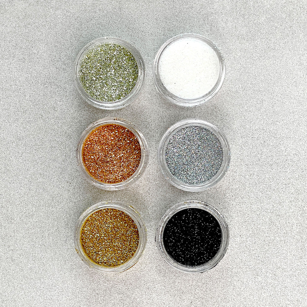 Ultra Fine Glitter - 6 Metallic Colors | Michaels