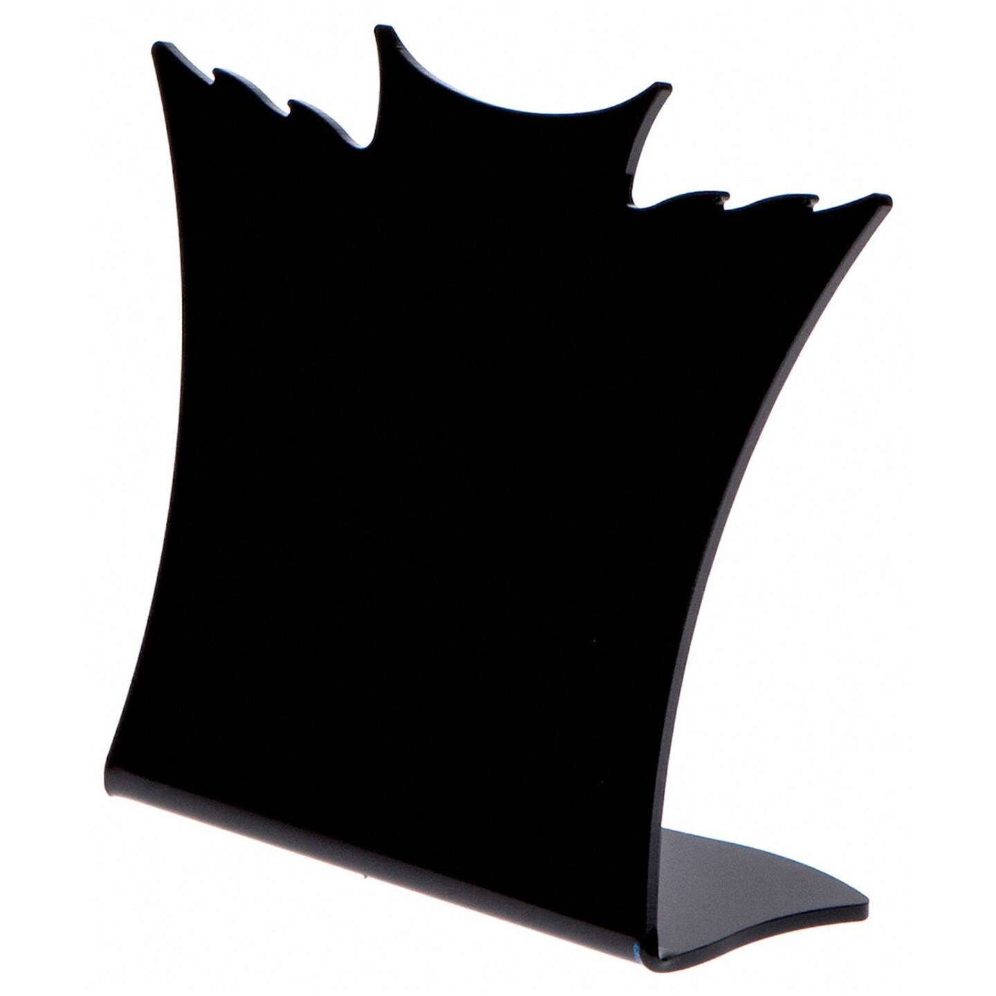 Plymor Black Acrylic Winged Necklace Display Stand, 8.5" W x 3" D x 7. ...