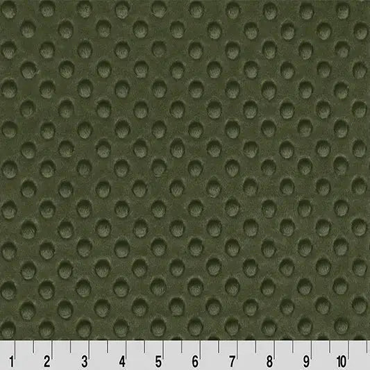 Hunter Green Cuddle Dimple Fabric per yard | Michaels