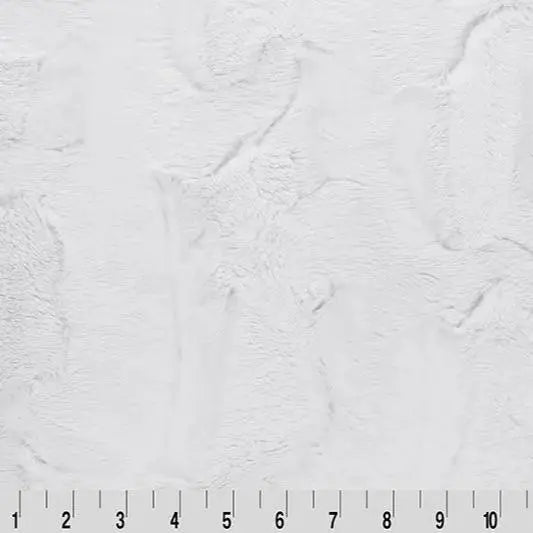 White Snow Luxe Cuddle Mirage 80" Fabric per yard | Michaels