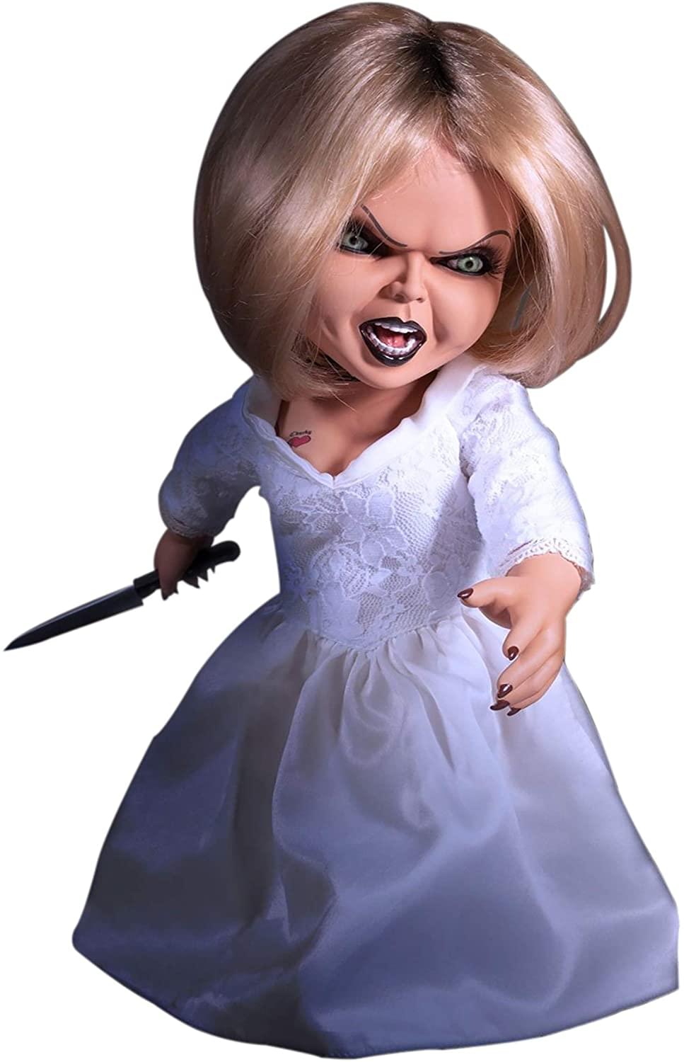 Seed of Chucky MDS Mega Scale 15 Inch Talking Tiffany Doll, Color ...