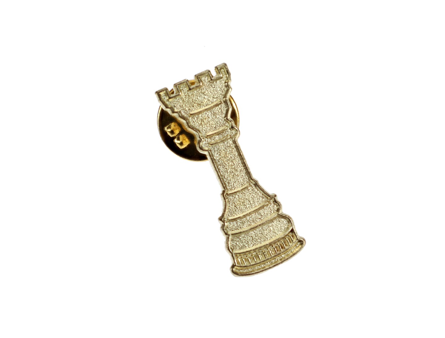 Gold Chenile Chess Pins - PACK of 10, Color: Gold, Size: Other sizes ...