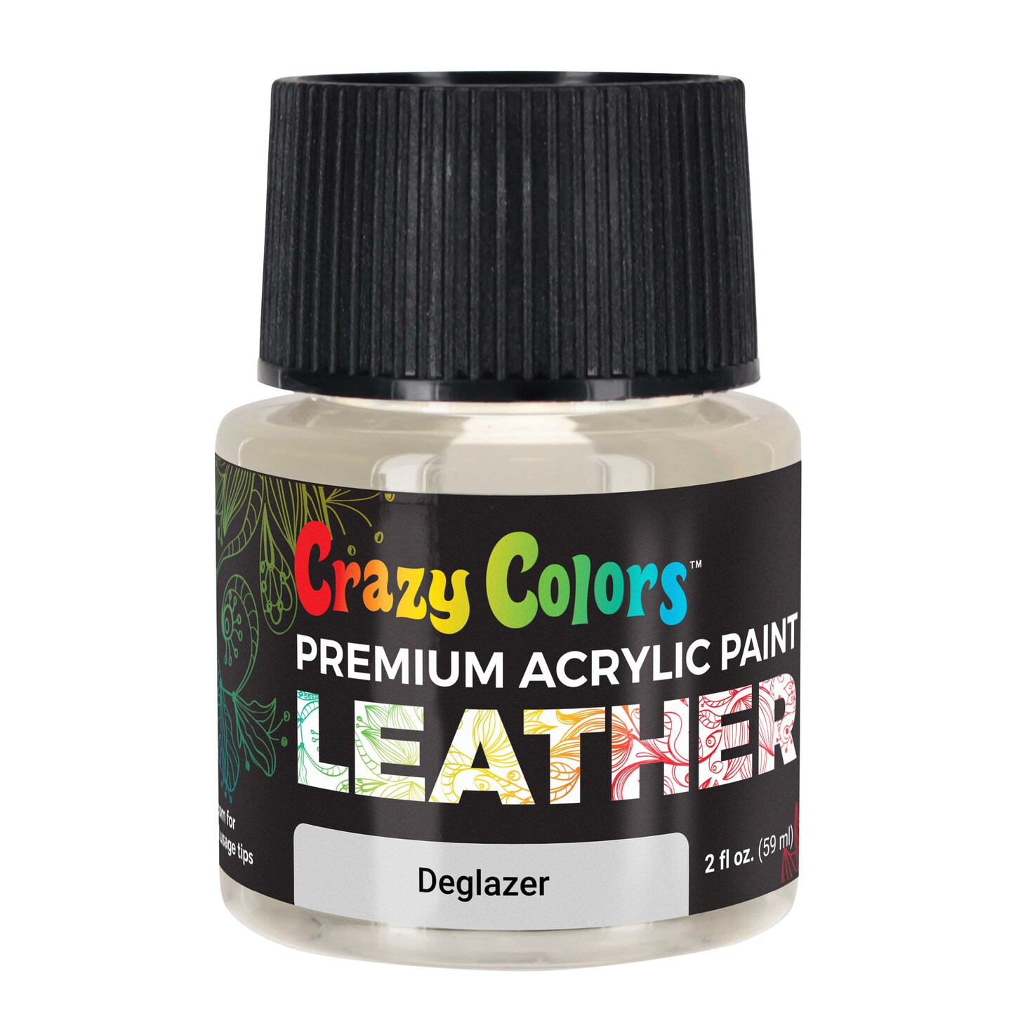 Leather Prep and Deglazer, 2 oz - Prepare Leather Surfaces for Paint ...