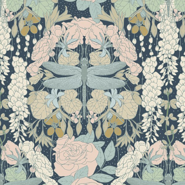 Libellule in Awakening (spe68300) | Spring Equinox | Katie O'Shea | Art ...