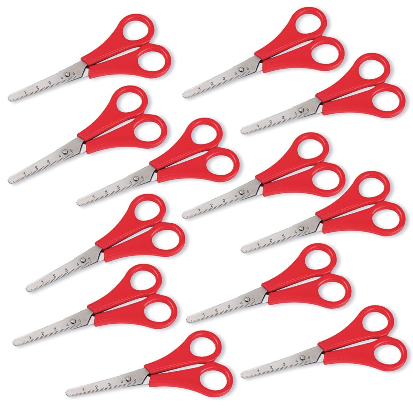 Red Handle Safety Scissors 5-1/2" (Pack of 12) | Michaels