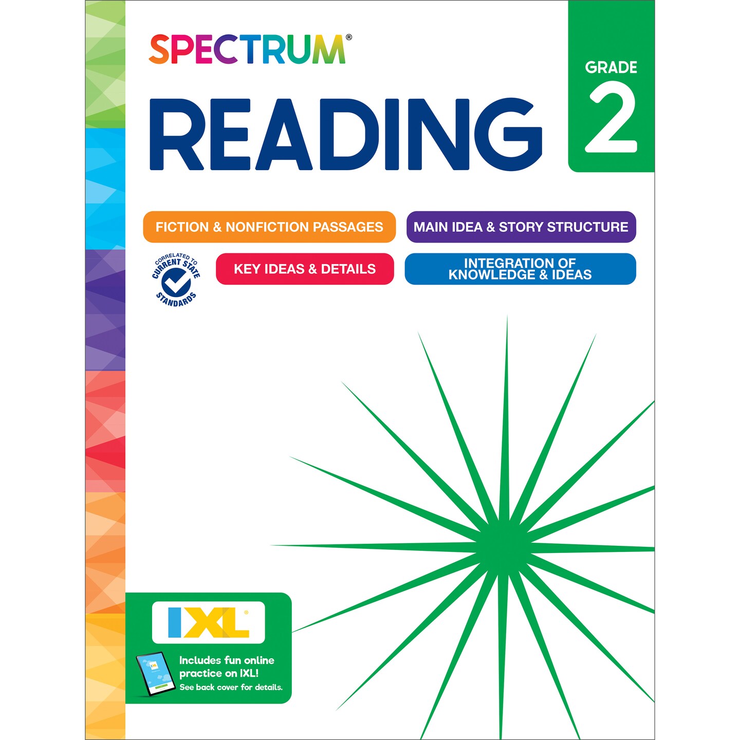 Spectrum Reading 2nd Grade Workbook, Activity Book Covering Nonfiction ...