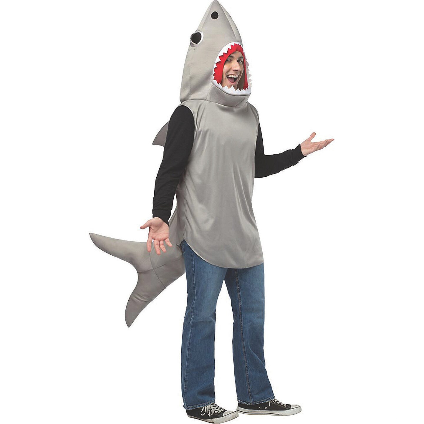 Adult Sand Shark Halloween Costume Sea Creature Predator Outfit | Michaels