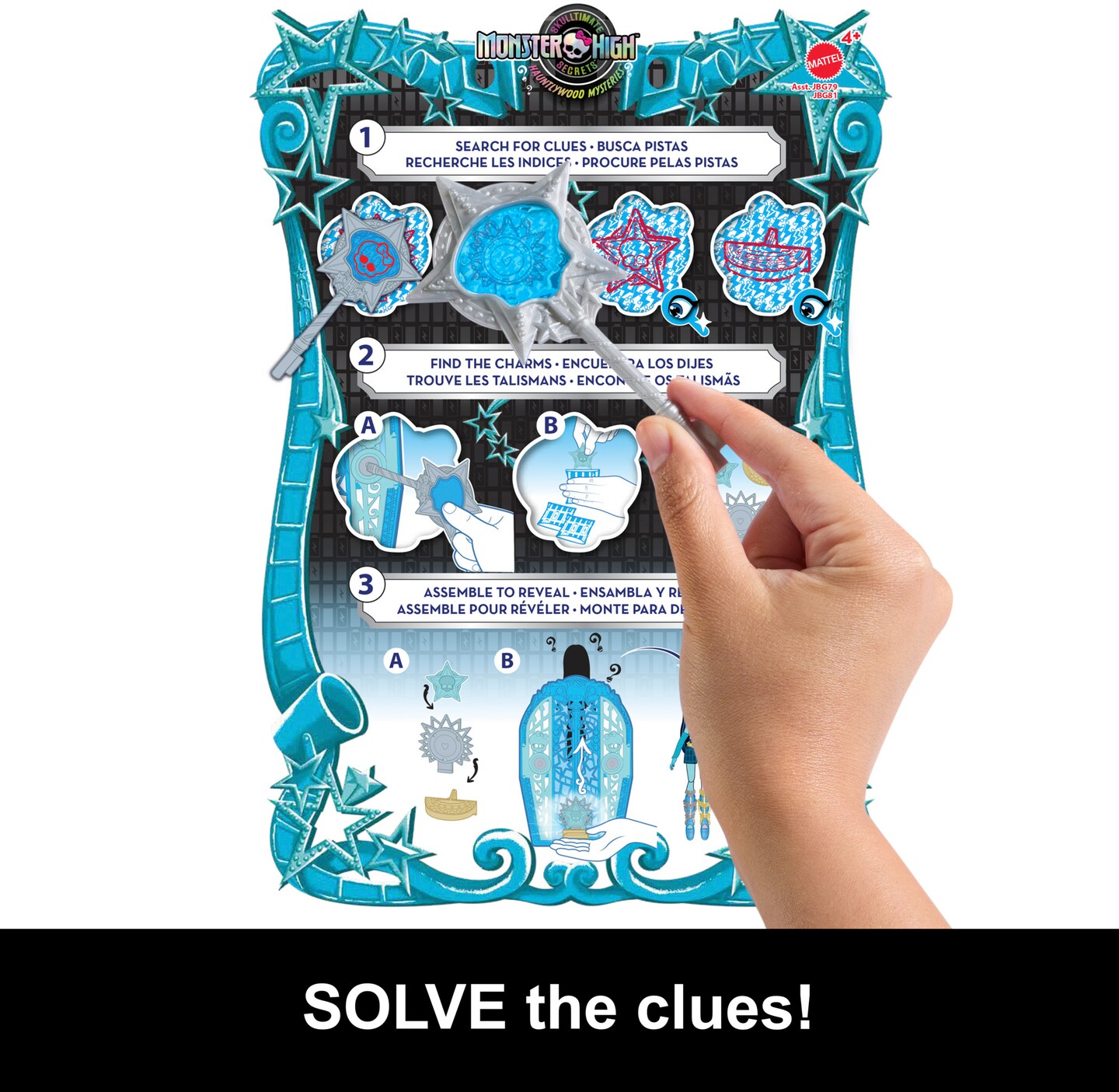 Mattel - Monster High Skulltimate Secrets: Hauntlywood Mysteries ...