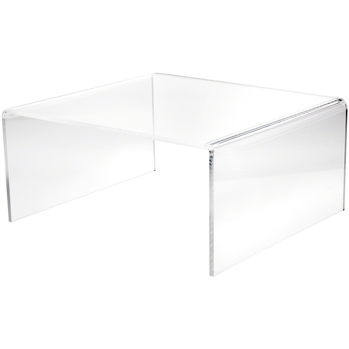 Plymor Clear Acrylic Short Square Display Riser | Michaels