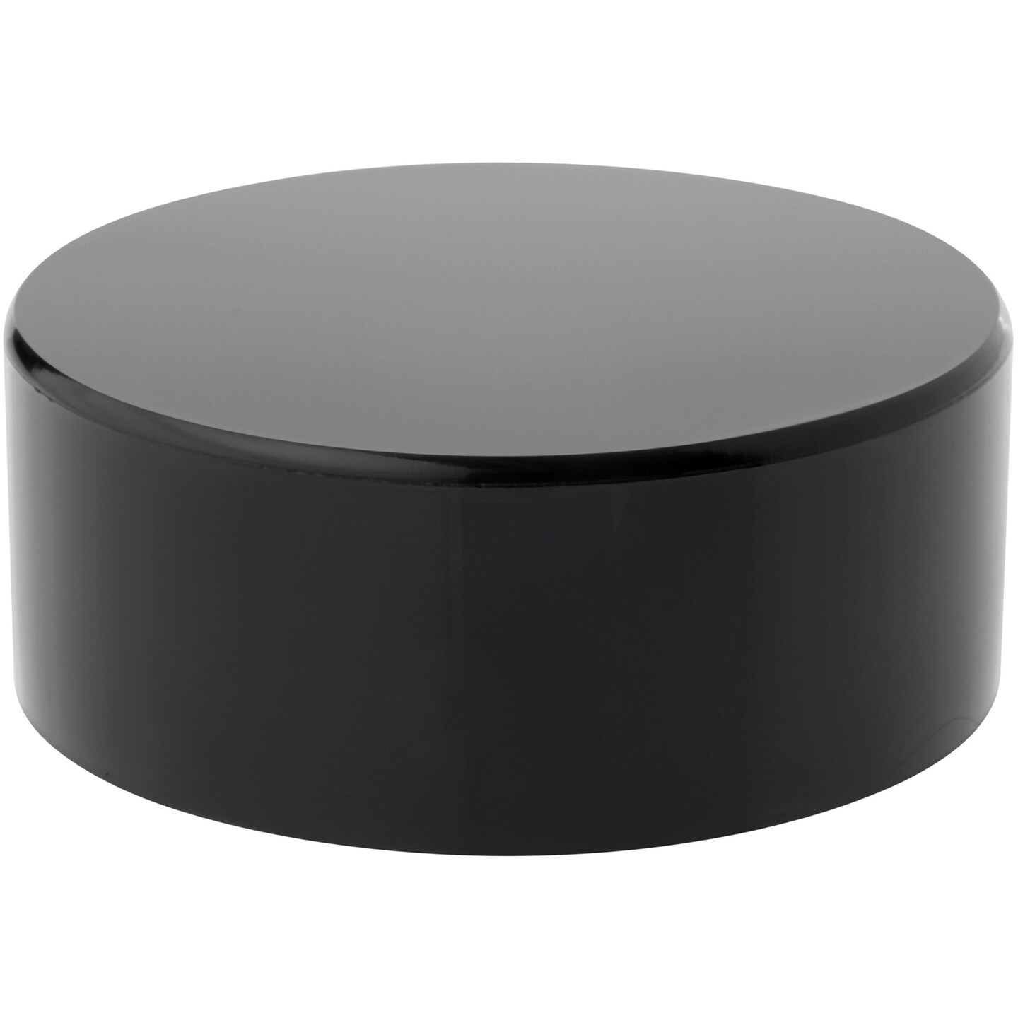 Plymor Black Acrylic Round Cylinder Display Riser, 2" H x 5" D | Michaels