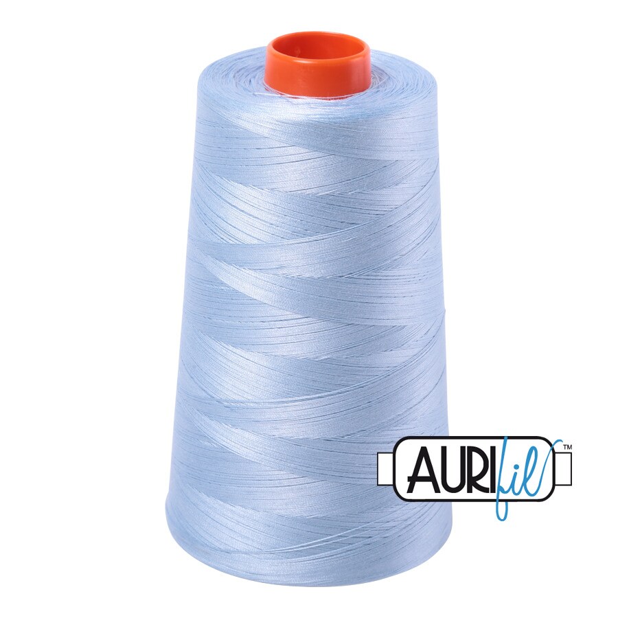 Light Robins Egg (2710) | 50wt Cone (5900M / 6452Y) | Aurifil Thread ...