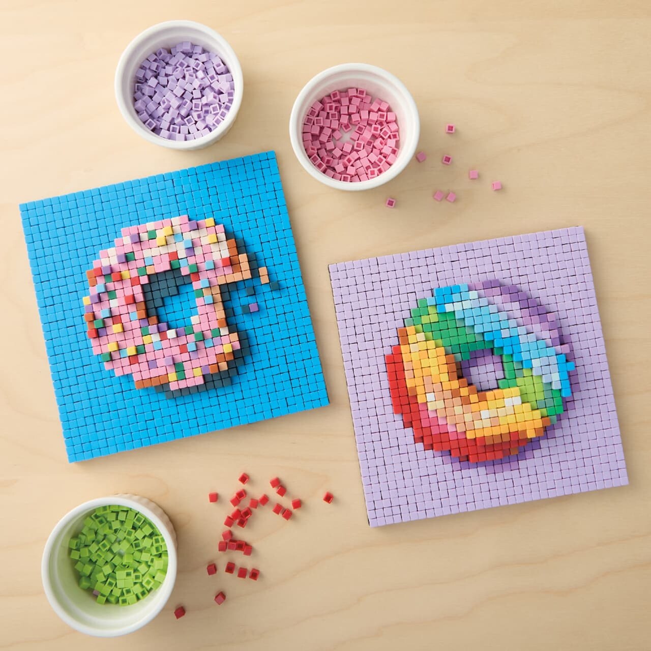 NEW Pixelated Brick Art Tutorial | Classes | Michaels