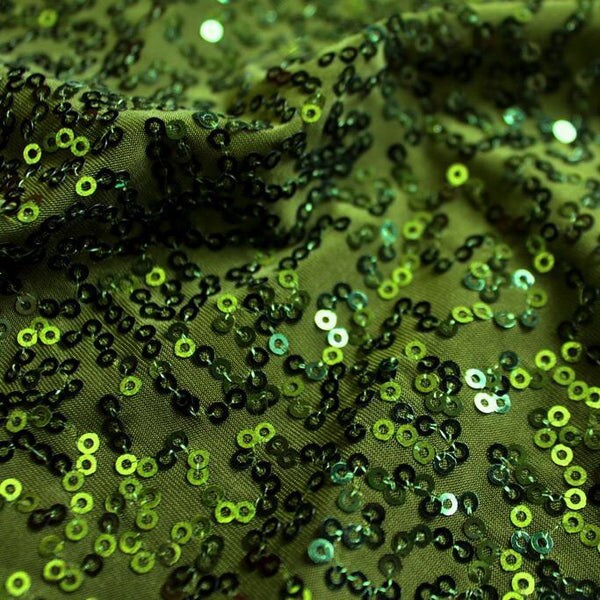 1 Yard Zsa Zsa Spandex Sequin Fabric Stretch Formal Costume Material ...