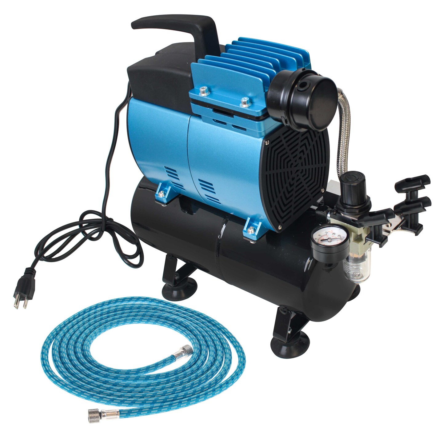 Super Powerful 3/5 HP Air Compressor with Extra-Large Storage Tank ...