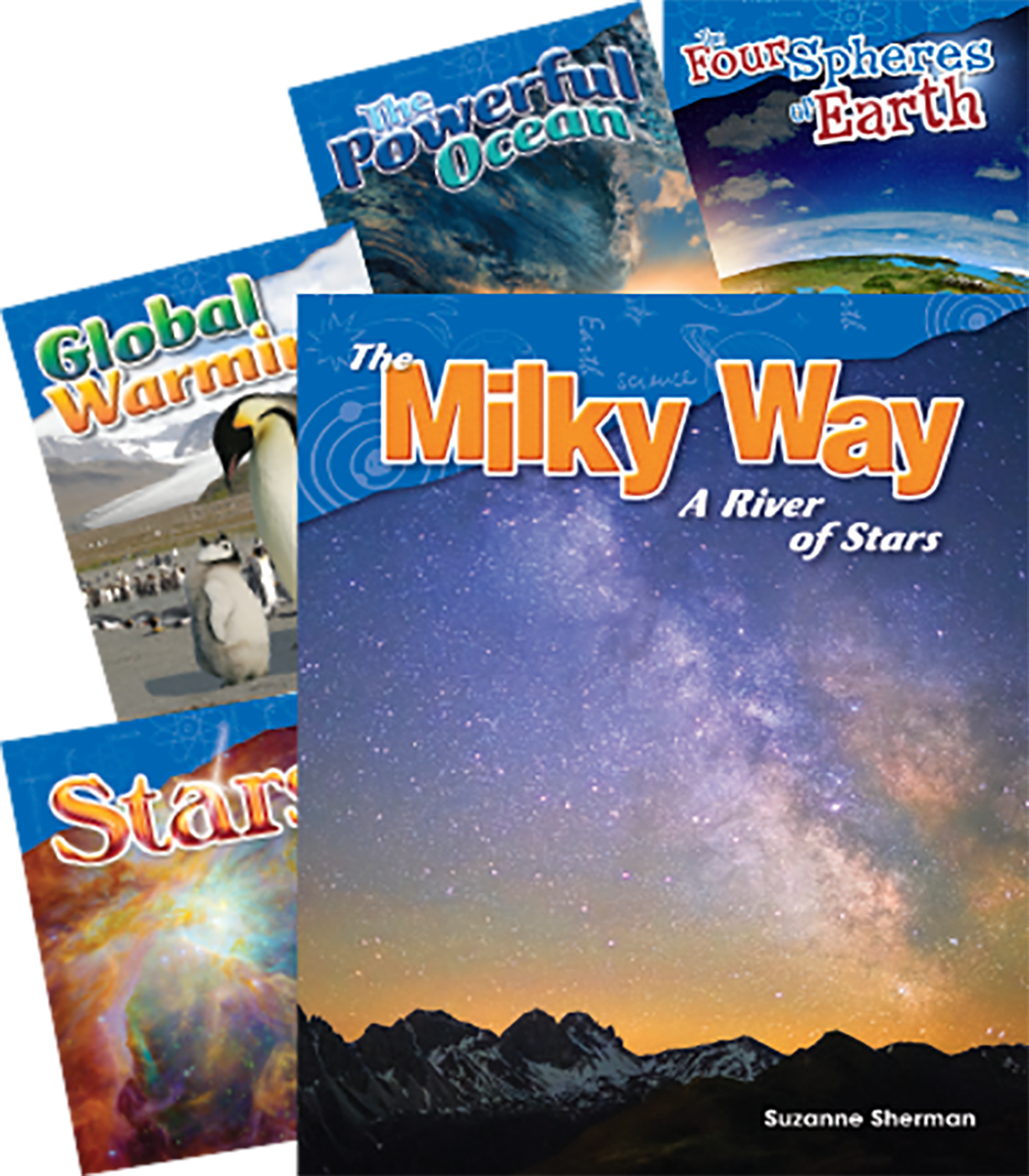 Earth and Space Science Grade 5: 5-Book Set | Michaels