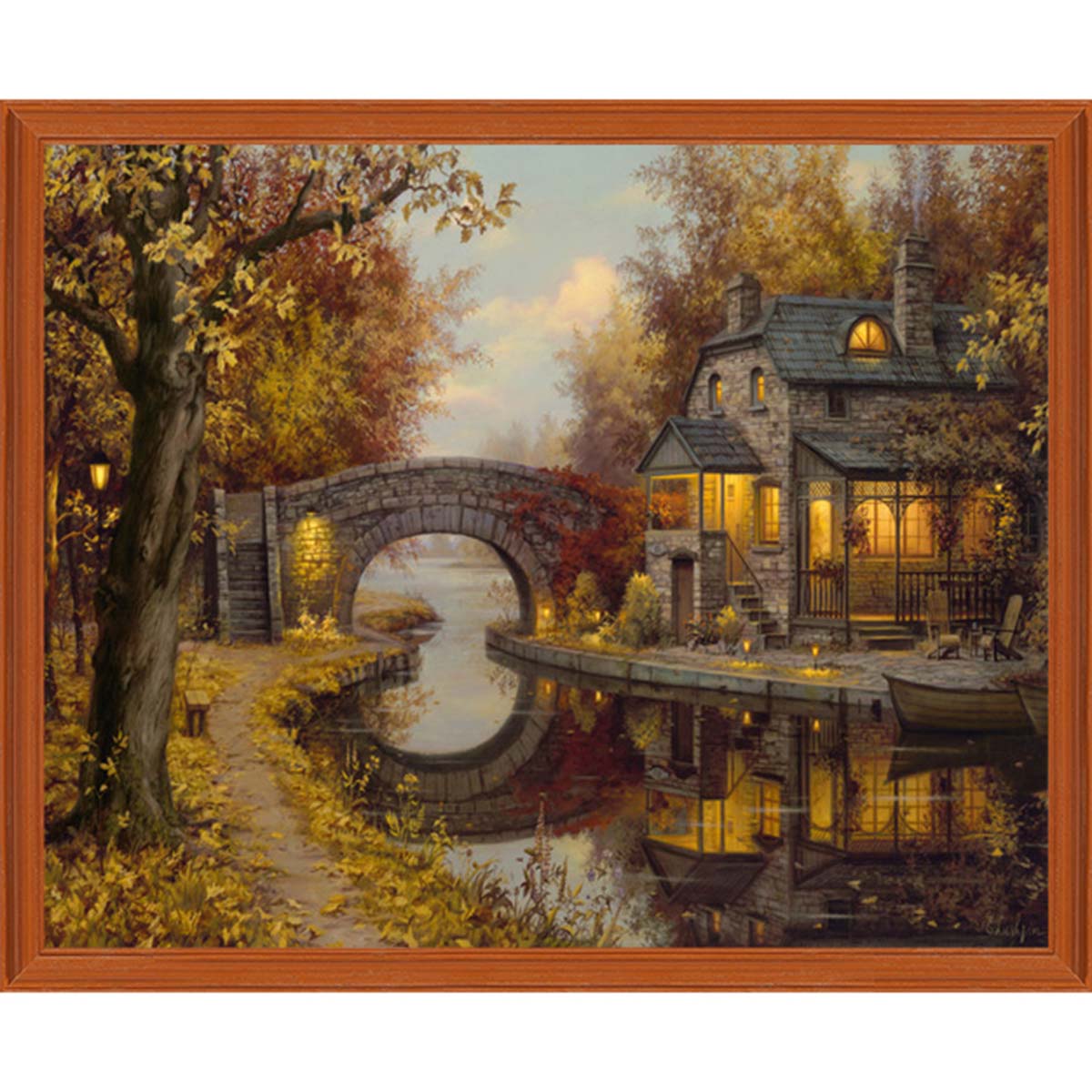 Retirement & Tranquility Paint by Number Kit | Michaels