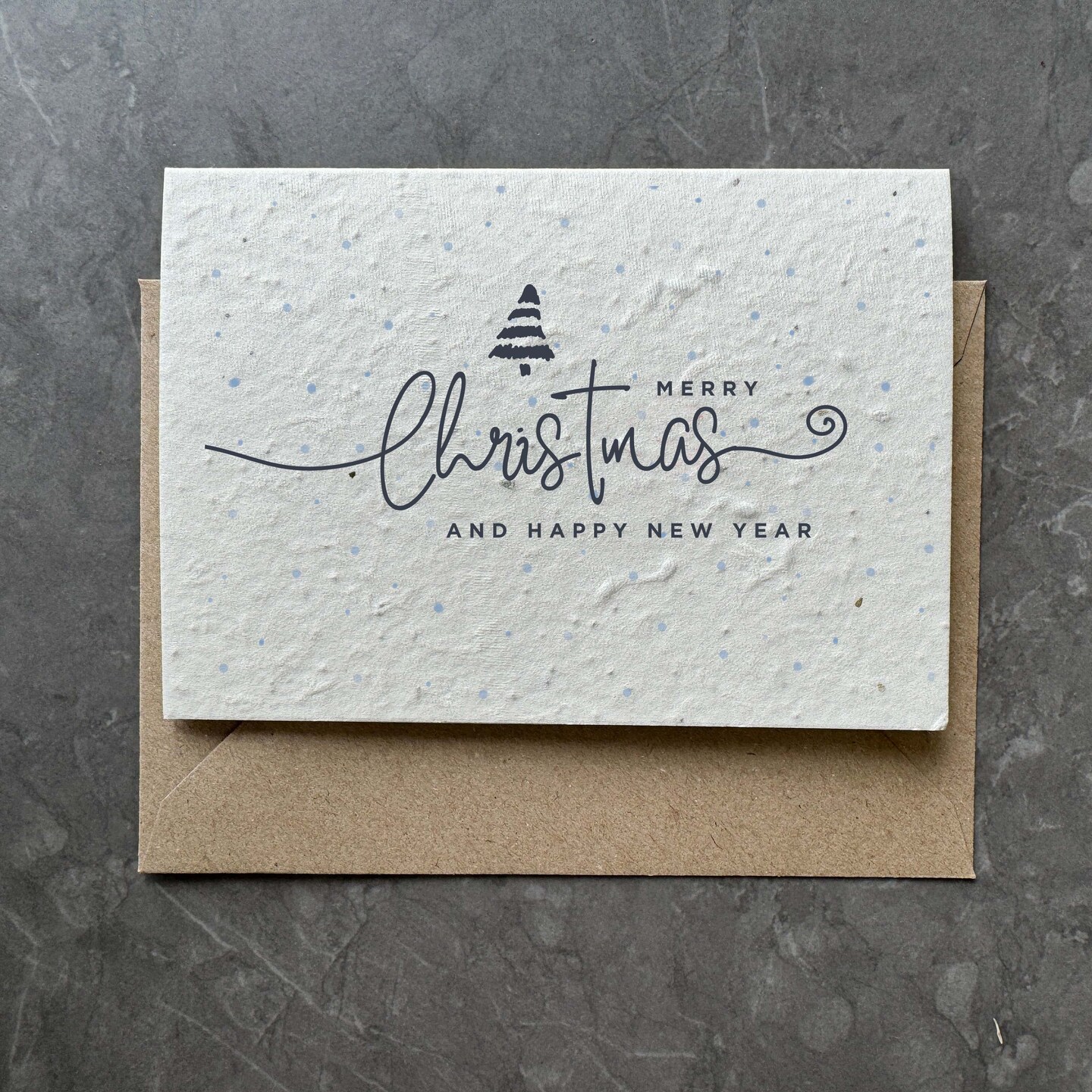 Plantable Seed Paper Christmas Favors. Personalized plantable seed ...