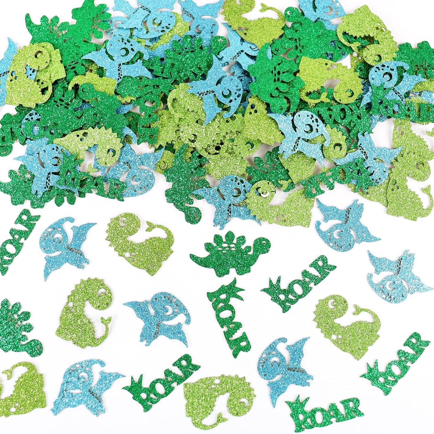 200PCS Dinosaur Confetti Cute Dino Theme Roar Birthday Party Baby ...
