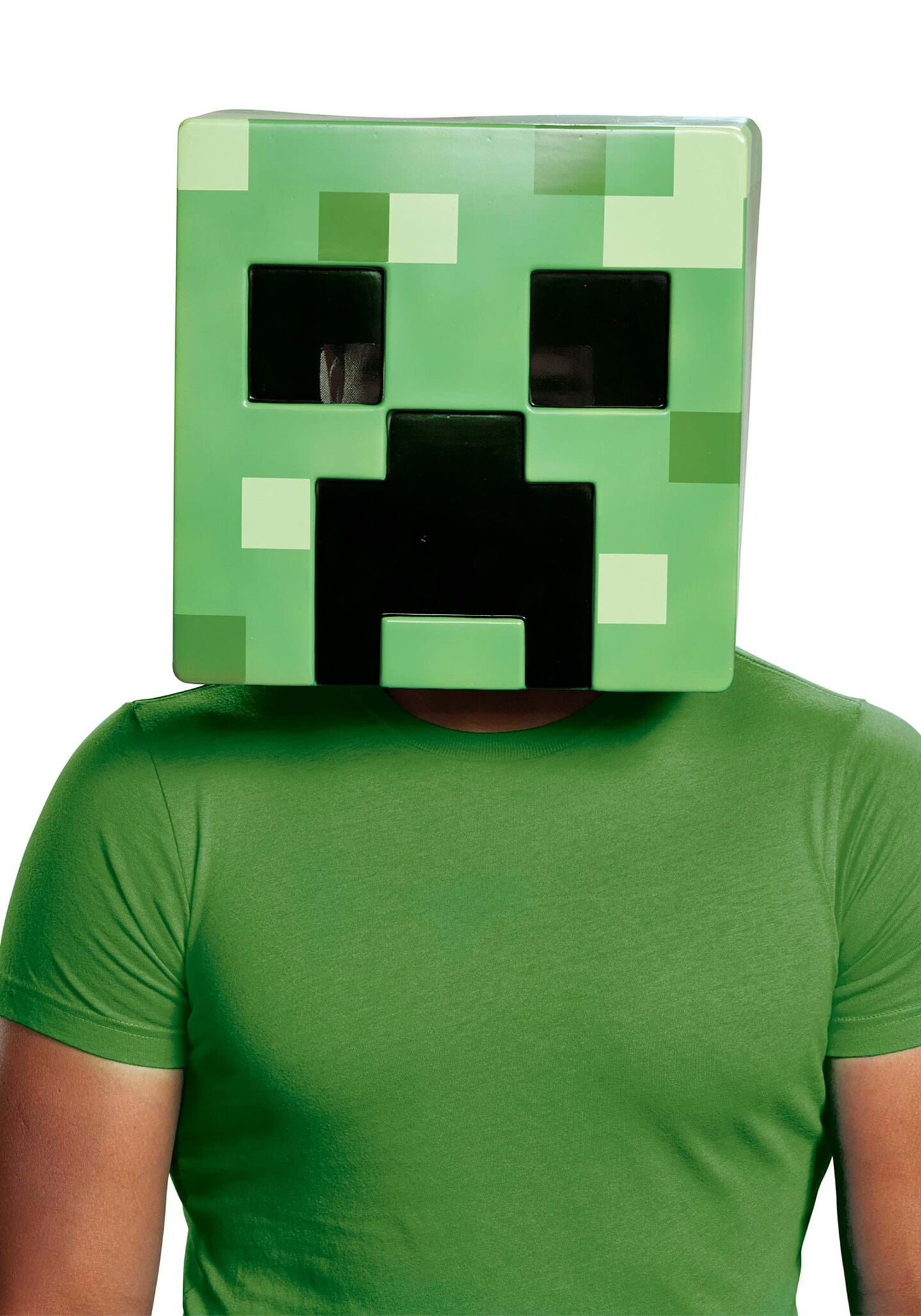 Adult Minecraft Creeper Mask, Size: ST | Michaels