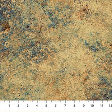 Fabric Northcott Oxidized Earth Stonehenge 108" Wide Back by the ...