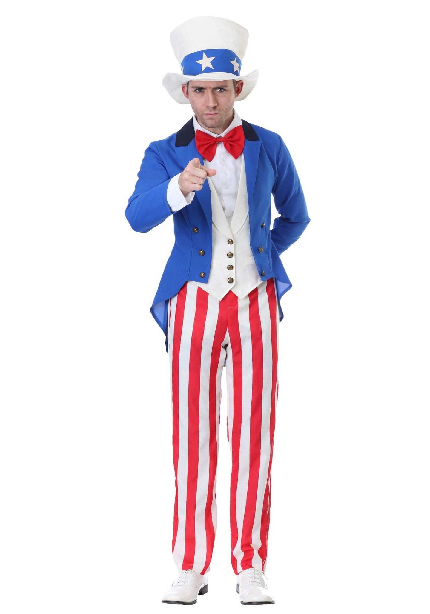 Plus Size Classic Uncle Sam Costume for Men | Michaels