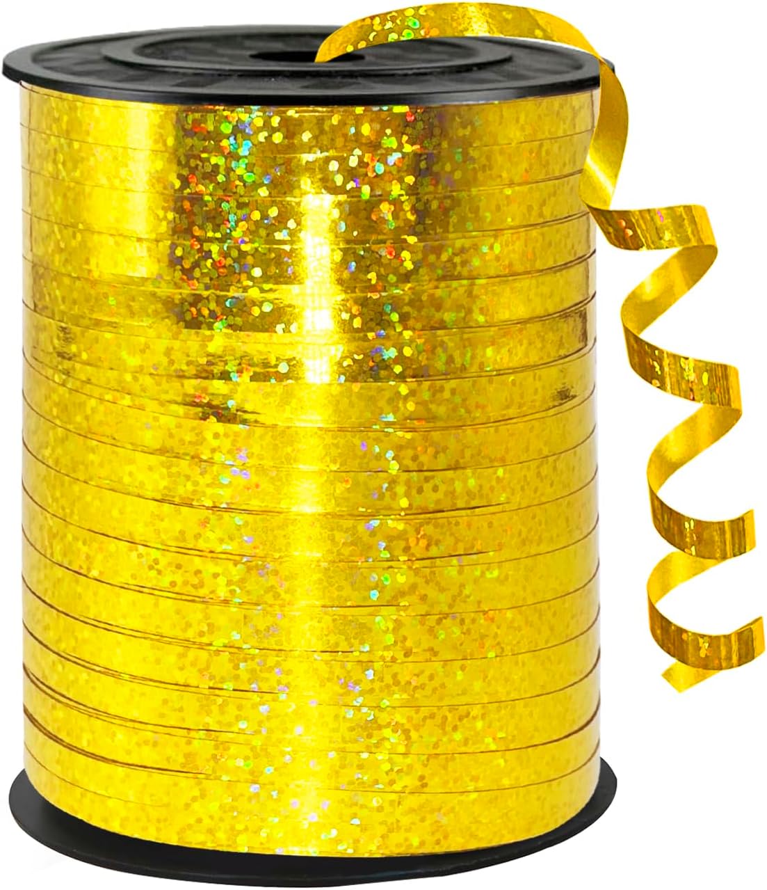 500 Yard Shiny Metallic Gold Balloon String (Gold Shiny) 4.3"L x 3.8"W ...