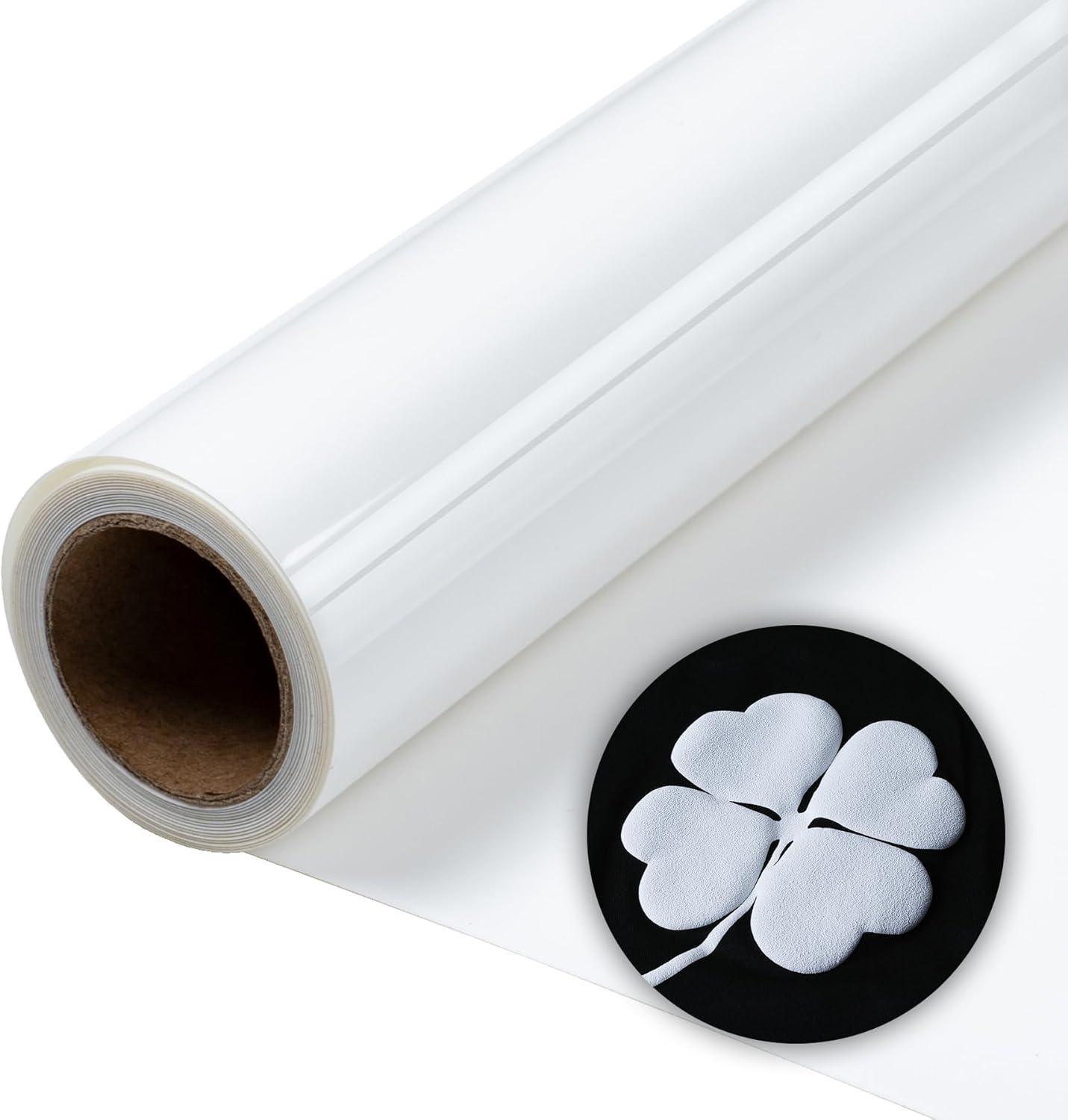 White Puff Vinyl Heat Transfer (Puff White) 12" × 6FT | Michaels