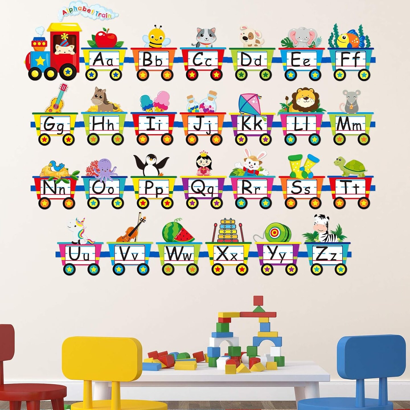 Alphabet Wall Sticker Early Learning Classroom | Michaels