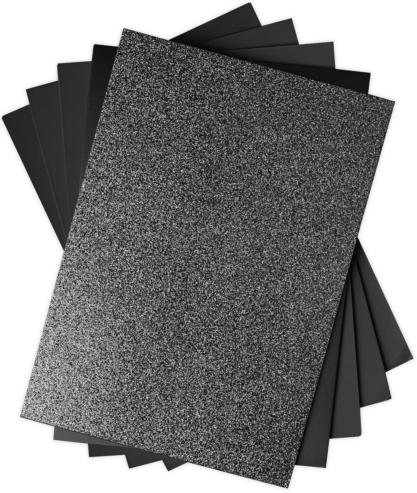 Sizzix Surfacez Opulent Cardstock A5 50/Pkg -Black, Count: 1 | Michaels