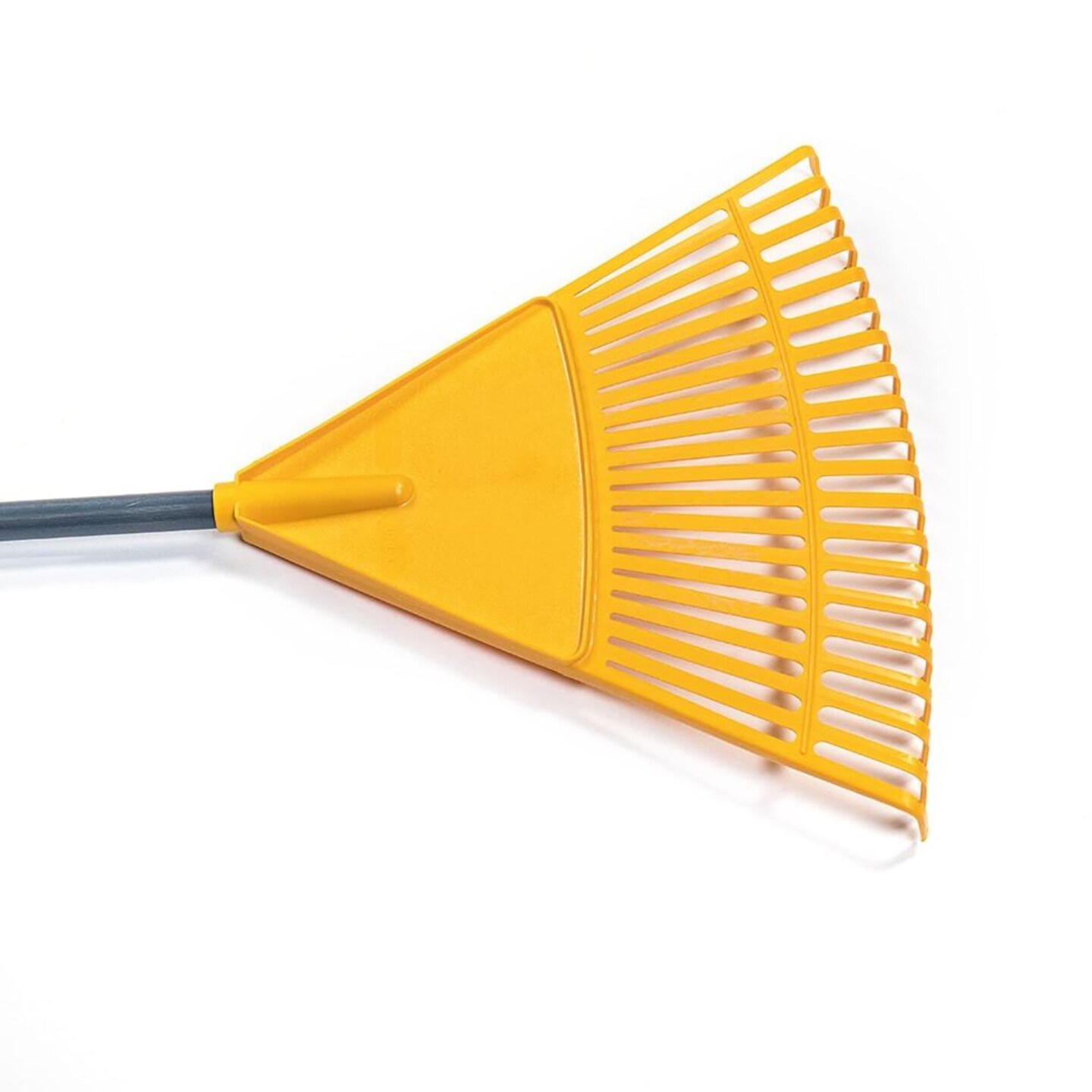 True Temper Real Leaf Rake for Kids, Durable Plastic with Hardwood ...