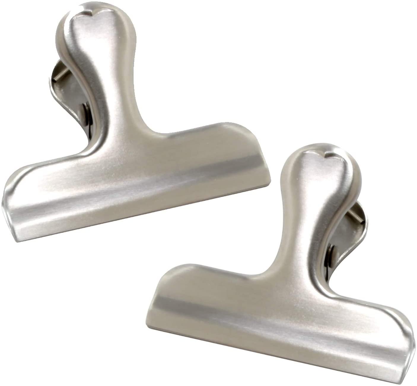 Norpro Stainless Steel Food Storage Mini Bag Clips - 2 Pack | Michaels