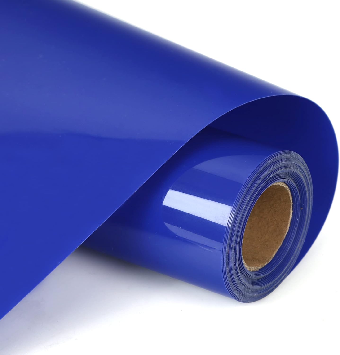 Royal Blue HTV Iron on Vinyl 12Inch by 10ft Roll Heat Transfer Vinyl ...