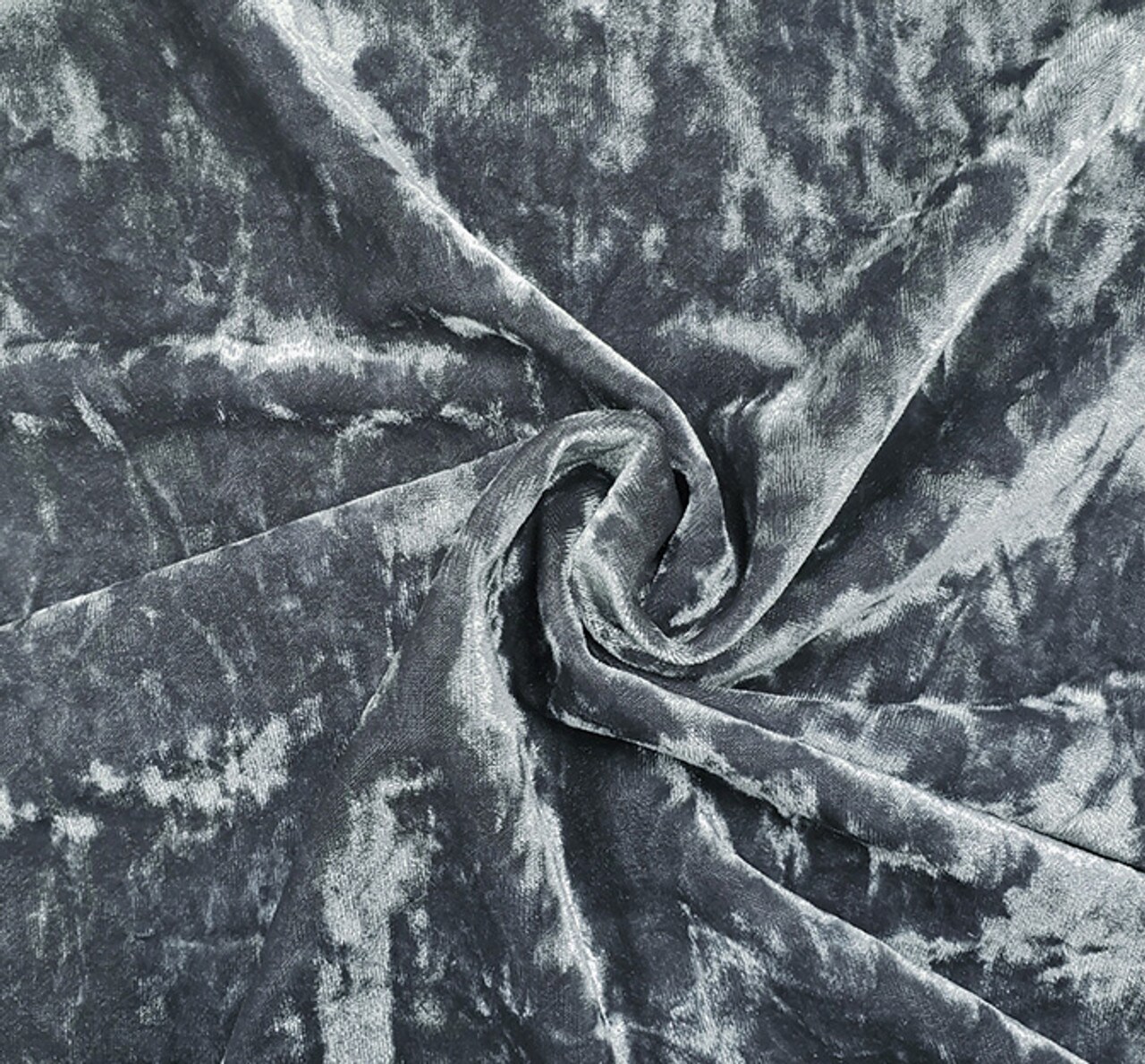 1 yard Stretch Velvet Crushed Ice Denim Apparel Fabric Polyester ...