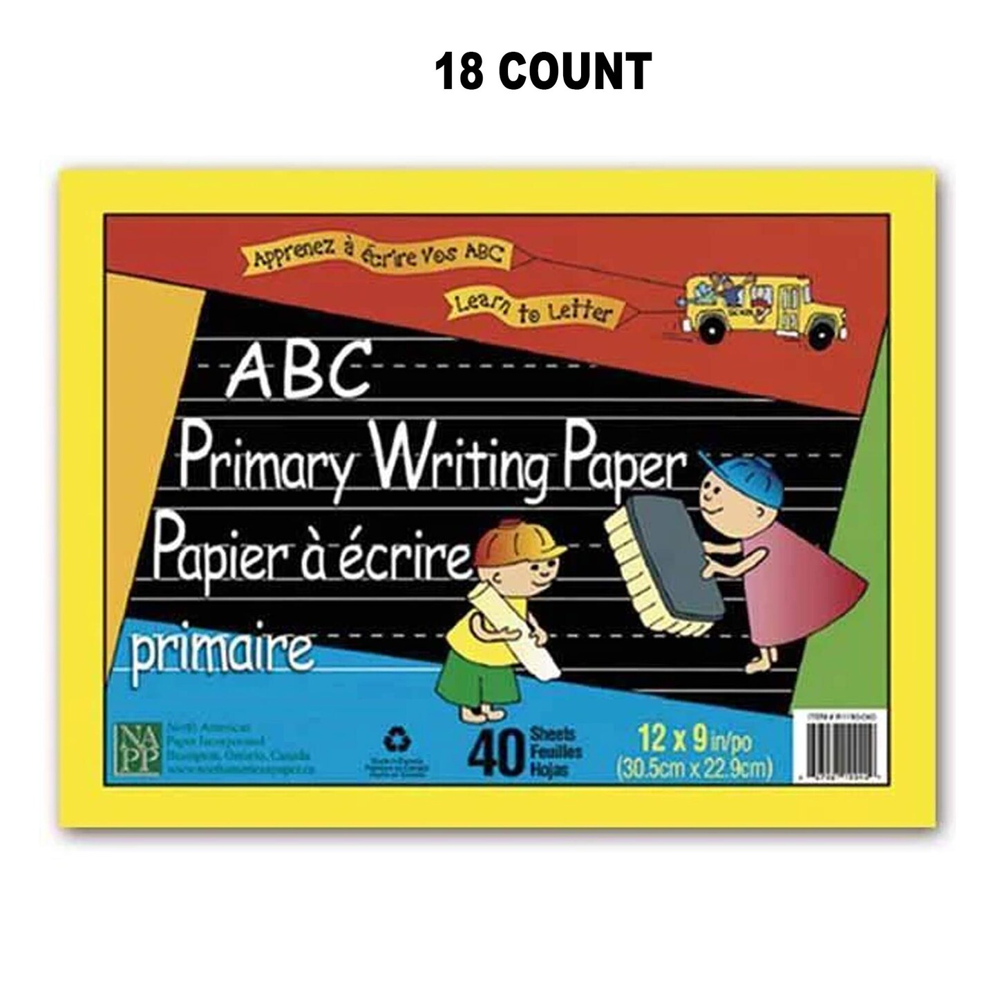 40Ct ABC Writing Pad | Michaels