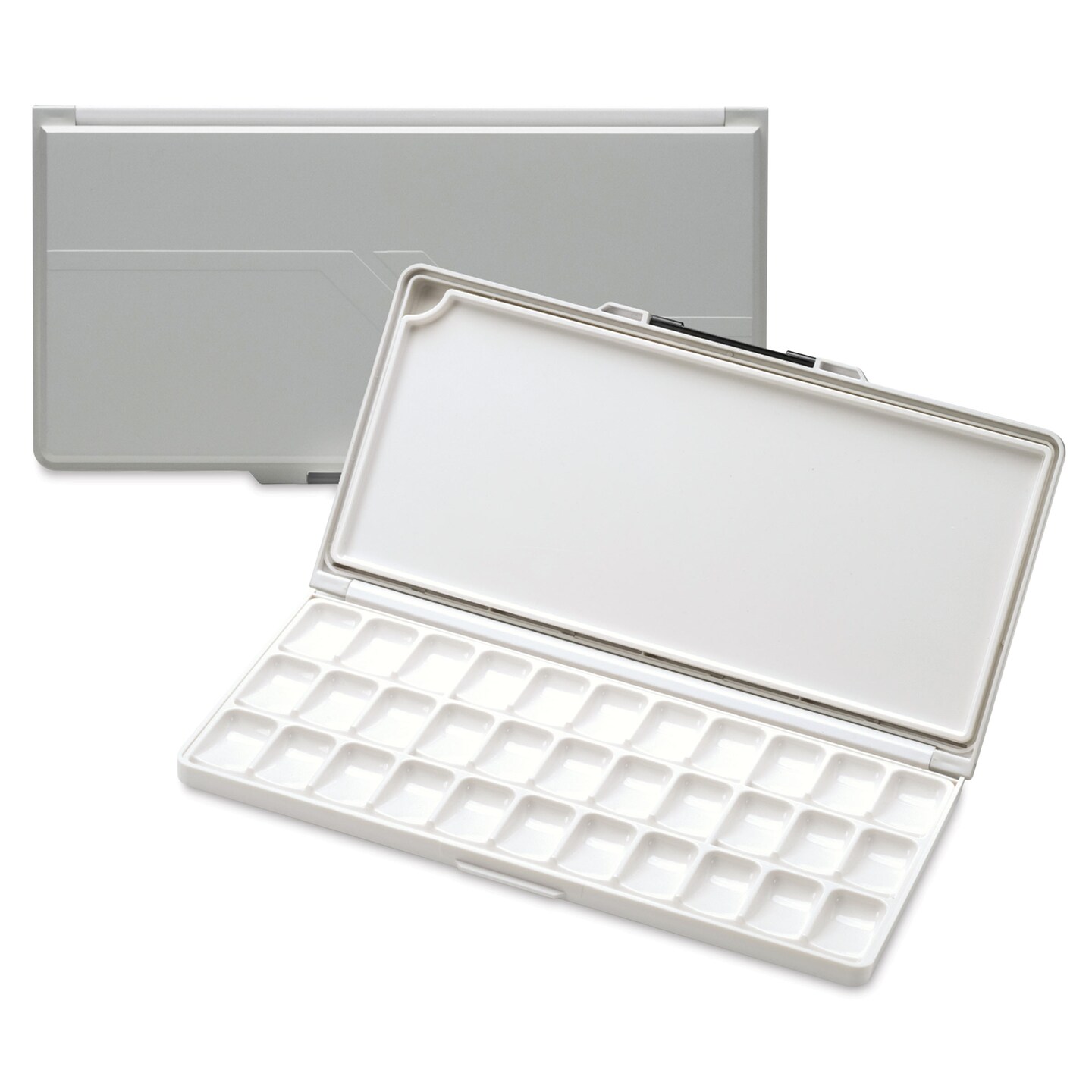 Meeden Airtight Leakproof Watercolor Palette - Gray, 33 Wells | Michaels