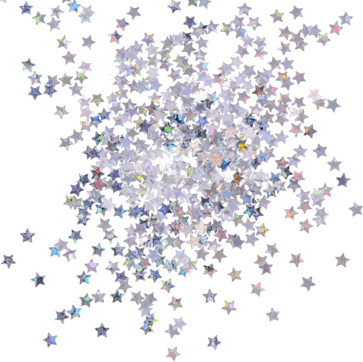 100 Gram Stars Confetti Glitter Star Sequins for Crafts DIY Nail Art ...