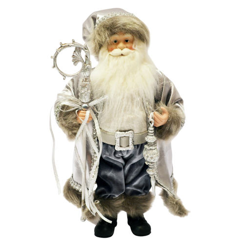 18 Inch Contemporary Standing Santa | Michaels