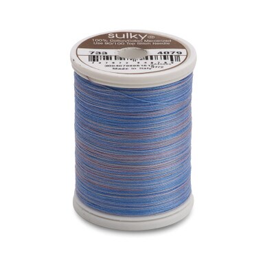 Sulky 30 Wt. Cotton Blendables Thread - Hyacinth - 500 yd. Spool | Michaels