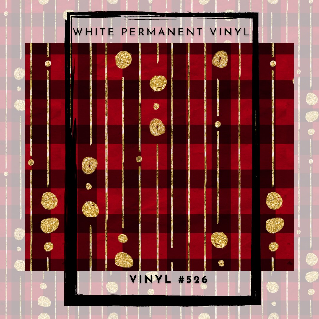 #526 Wild Christmas 12x12 Pattern Vinyl | Michaels