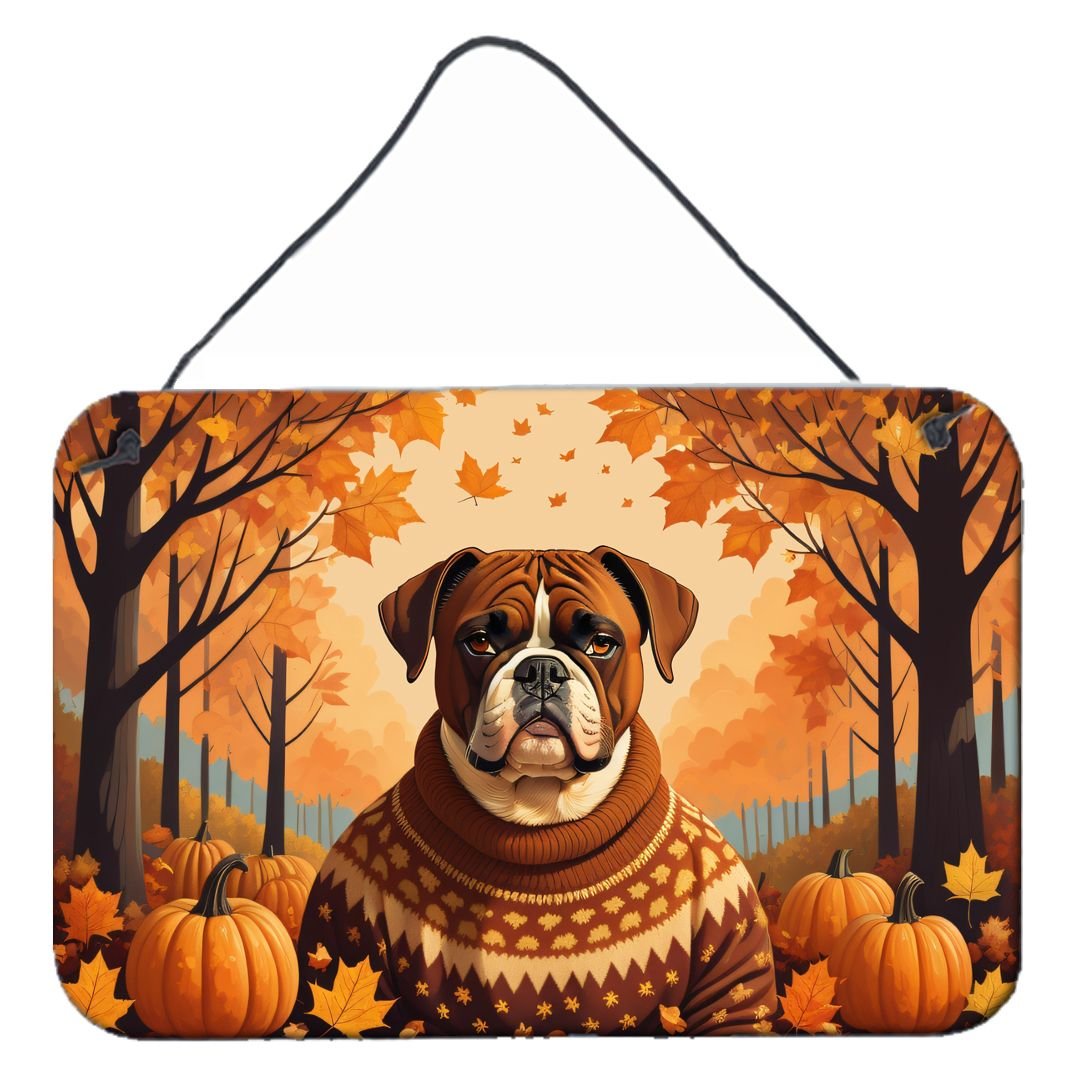 Edge Collections - 8" x 12" - Multicolor - Boxer Wall or Door Hanging ...