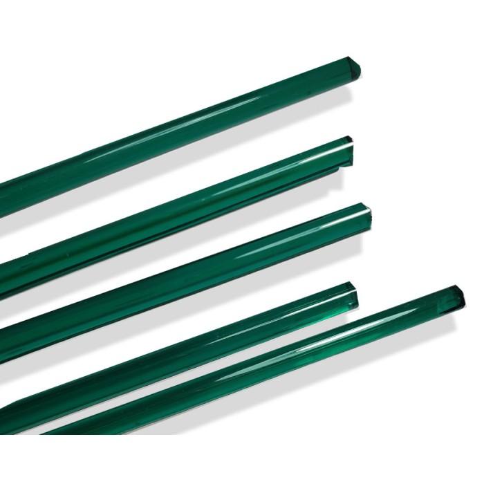 Oceanside Glass Rods ‐ Teal Green Transparent ‐ 96 COE ‐ 1 Pound Bundle ...