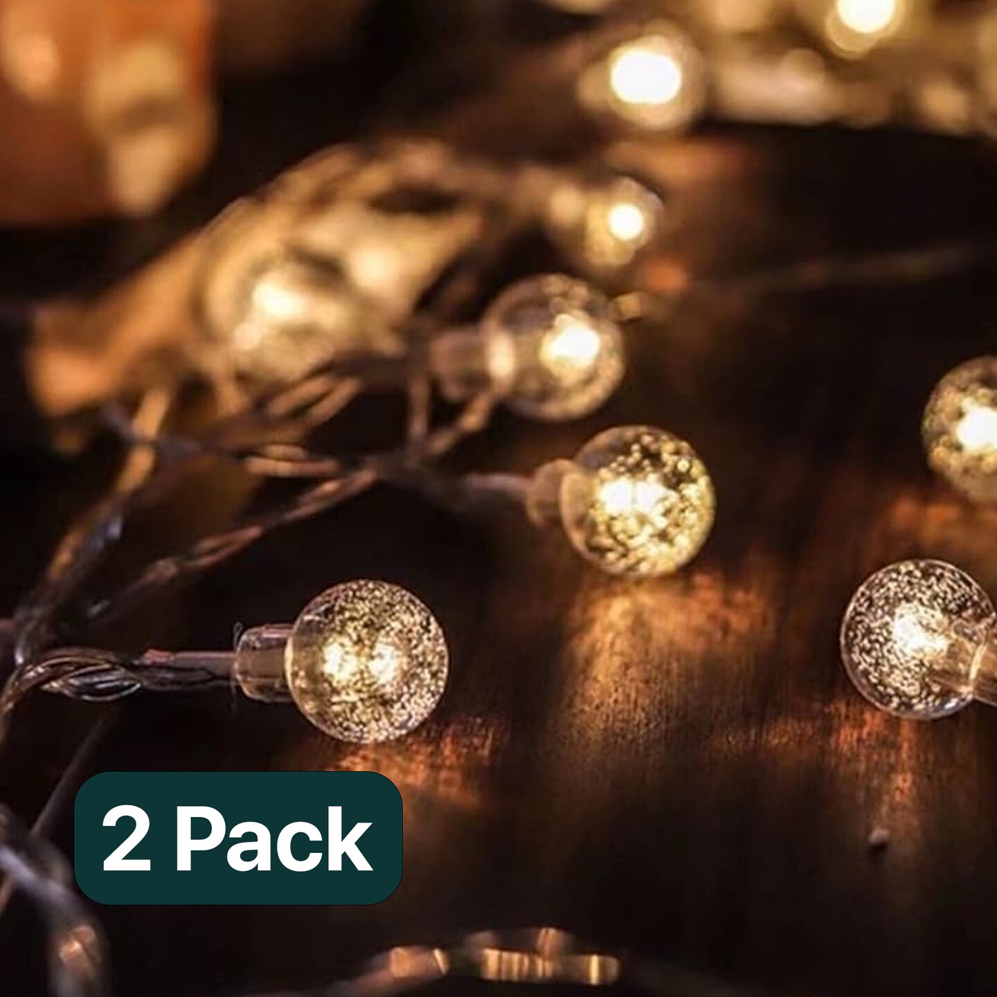Energy Efficient Solar Bubble String Lights with 60 LEDs | Michaels